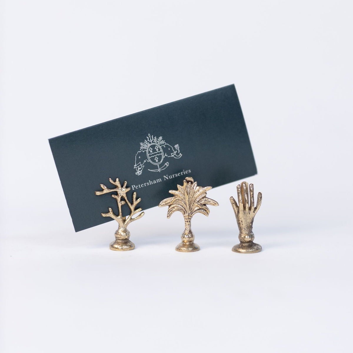 Brass Card Holders – Petersham Nurseries
