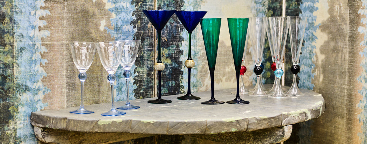 Authentic Handmade Murano Glassware From Venice | Petersham Nurseries