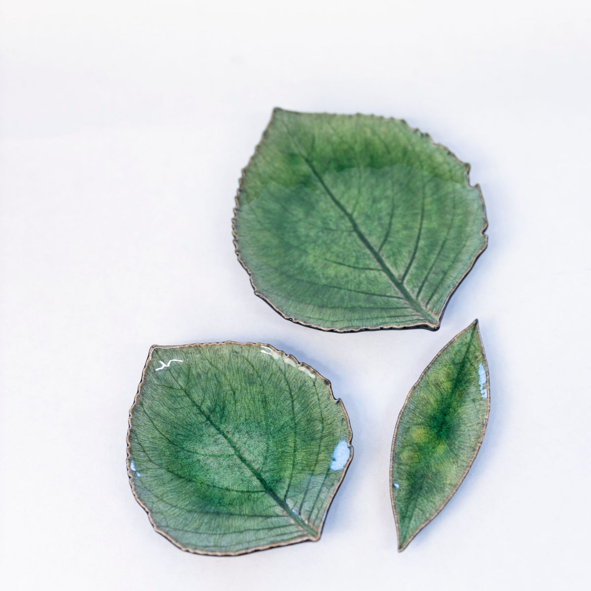 Decorative Leaf Plates – Petersham Nurseries