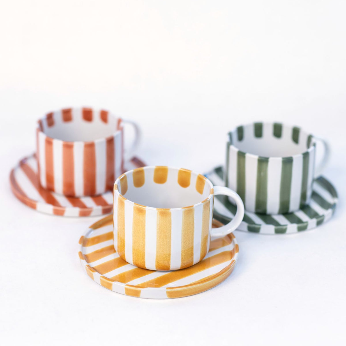 Monica Cup with Saucer – Petersham Nurseries