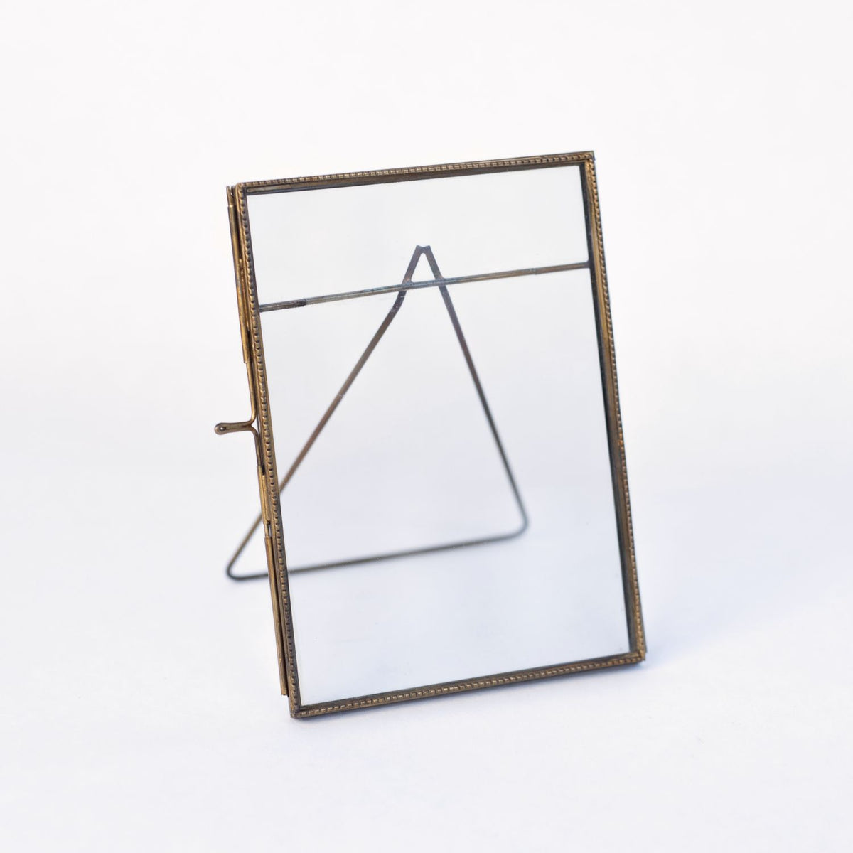 Standing Clear Glass Photo Frame – Petersham Nurseries