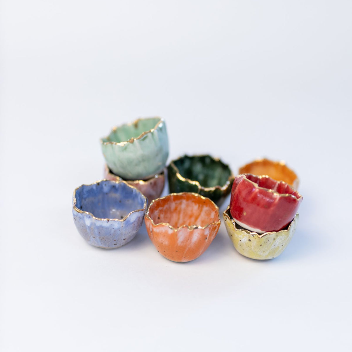 Handcrafted Ceramic Pinch Pots - Mini Size – Petersham Nurseries