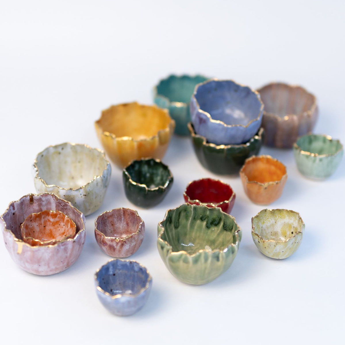 Handcrafted Ceramic Pinch Pots - Standard Size – Petersham Nurseries