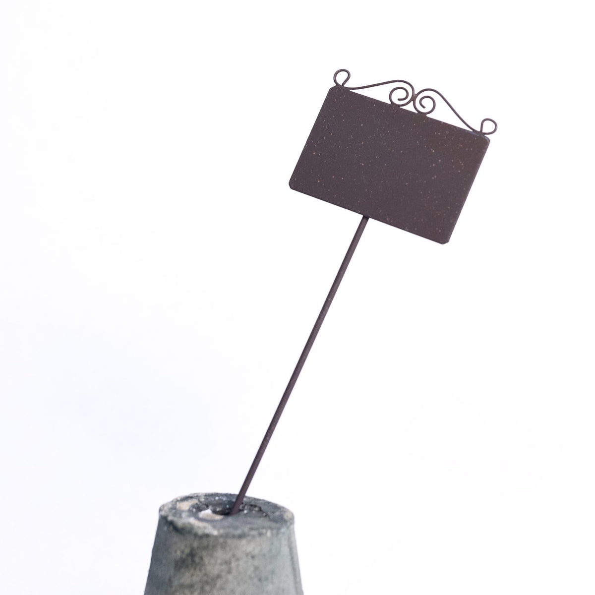 Metal Plant Sign – Petersham Nurseries
