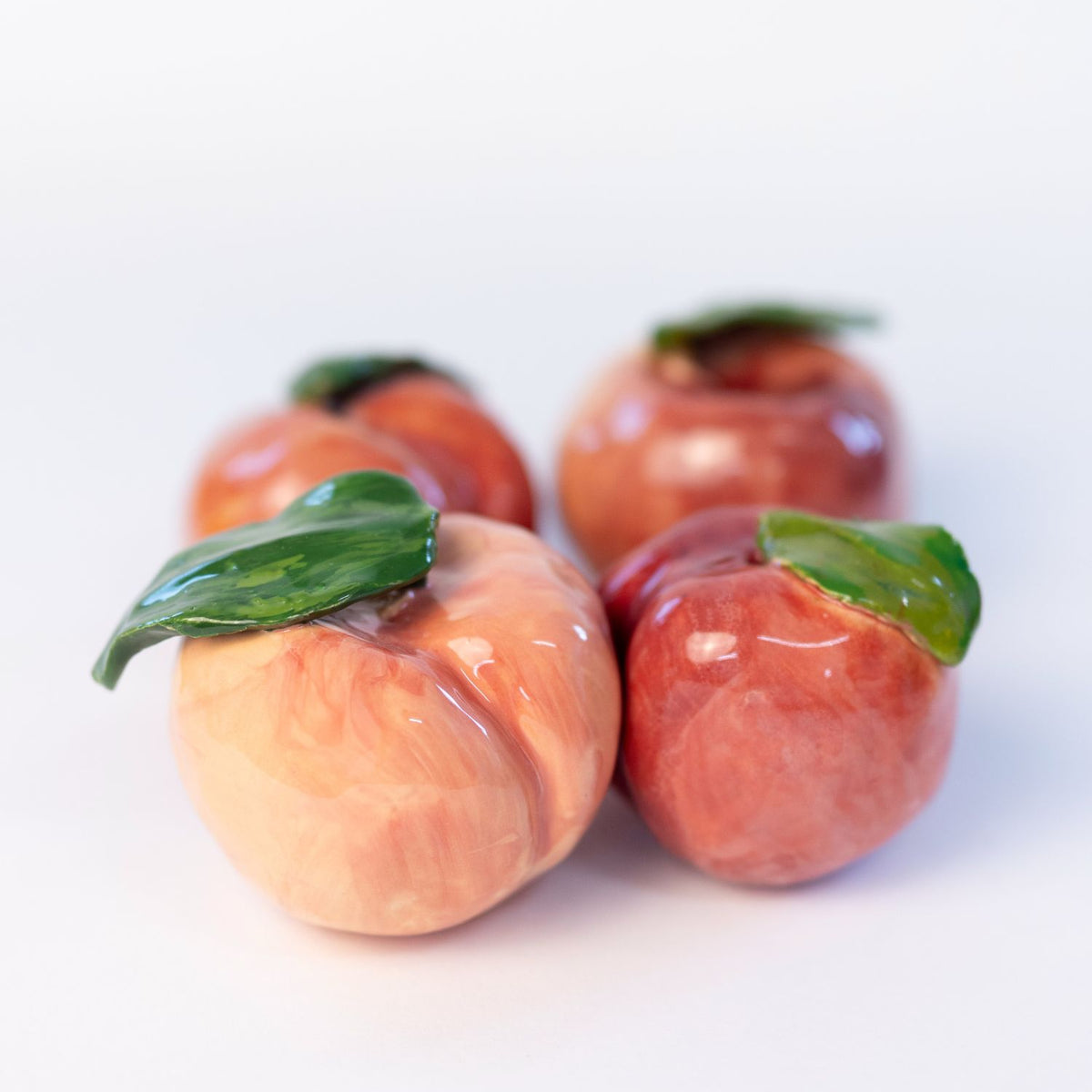 Ceramic Fruits - Peach – Petersham Nurseries