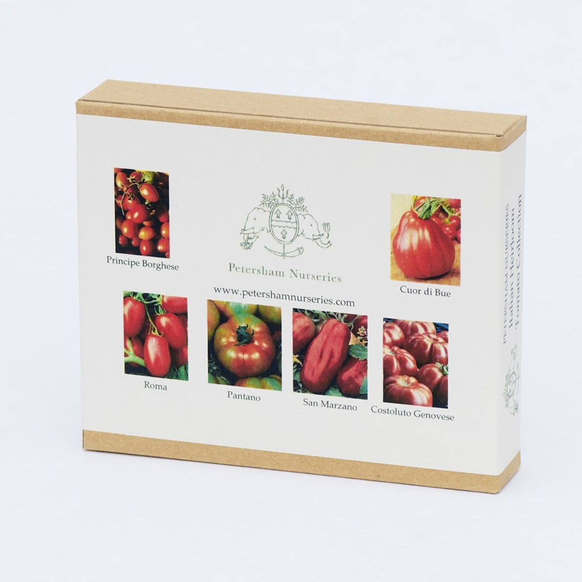 Italian Heirloom Tomato Seeds Collection - Gift Box – Petersham Nurseries