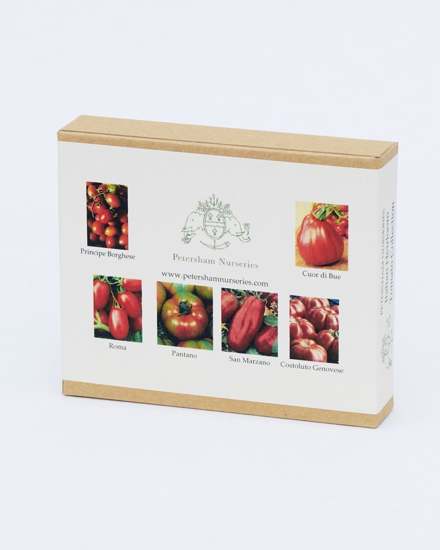 Italian Tomato Seeds Collection - Gift Box – Petersham Nurseries