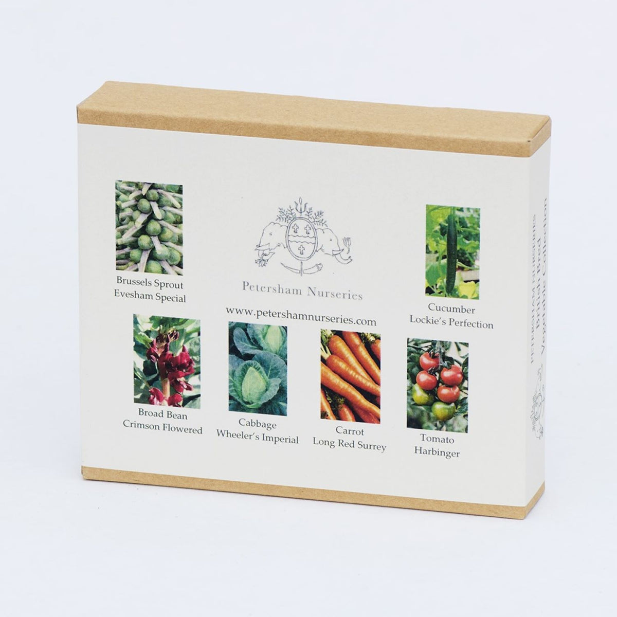 British Bred Vegetable Seed Collection - Gift Box – Petersham Nurseries