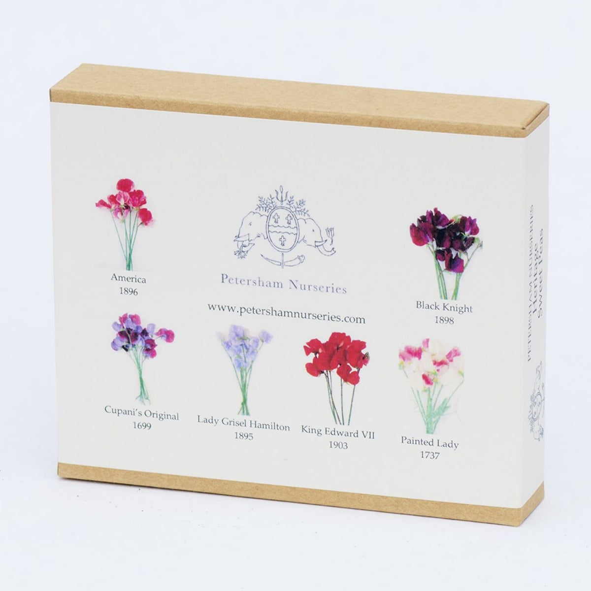 Heritage Sweet Peas Seed Collection - Gift Box – Petersham Nurseries