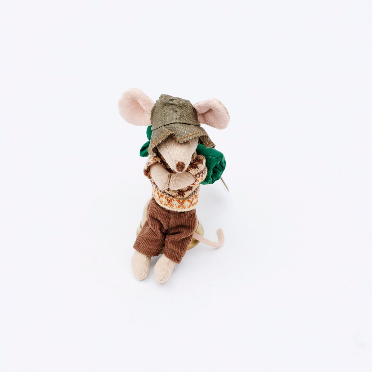 Maileg - Hiker Mouse - Big Brother – Petersham Nurseries