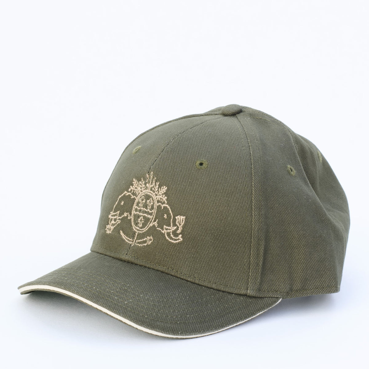 Petersham Nurseries Embroidered Baseball Cap