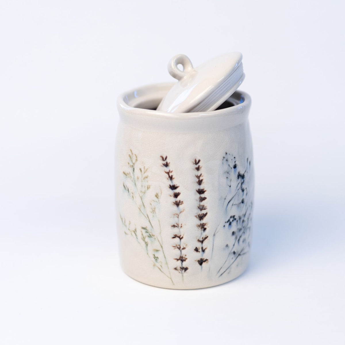 Bea Jar with Lid – Petersham Nurseries