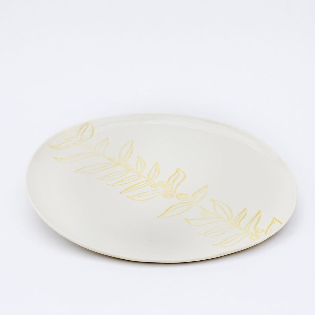 Bertozzi Porcelain Flat Plate – Petersham Nurseries