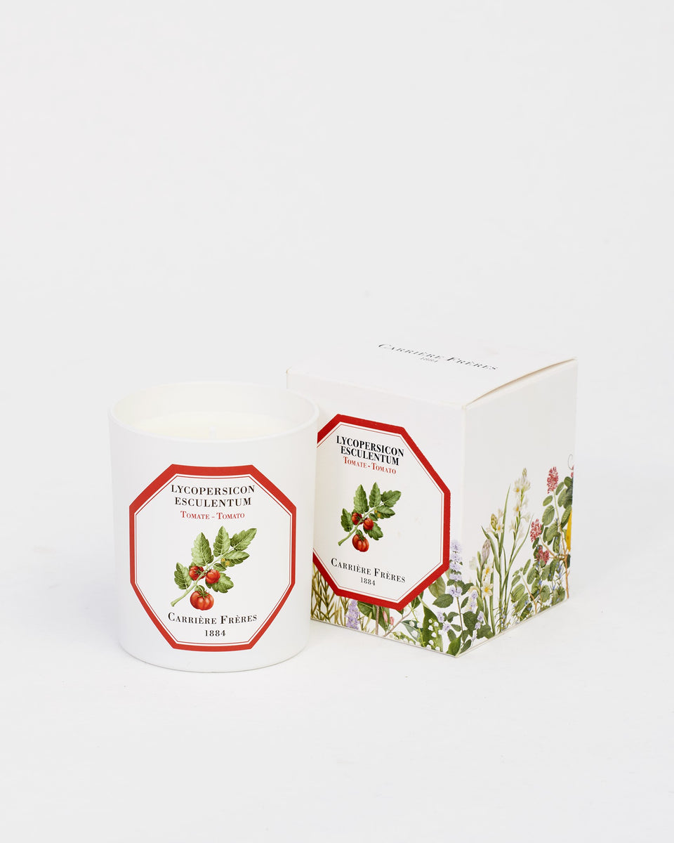 Tomato Scented Candle by Carrière Frères – Petersham Nurseries