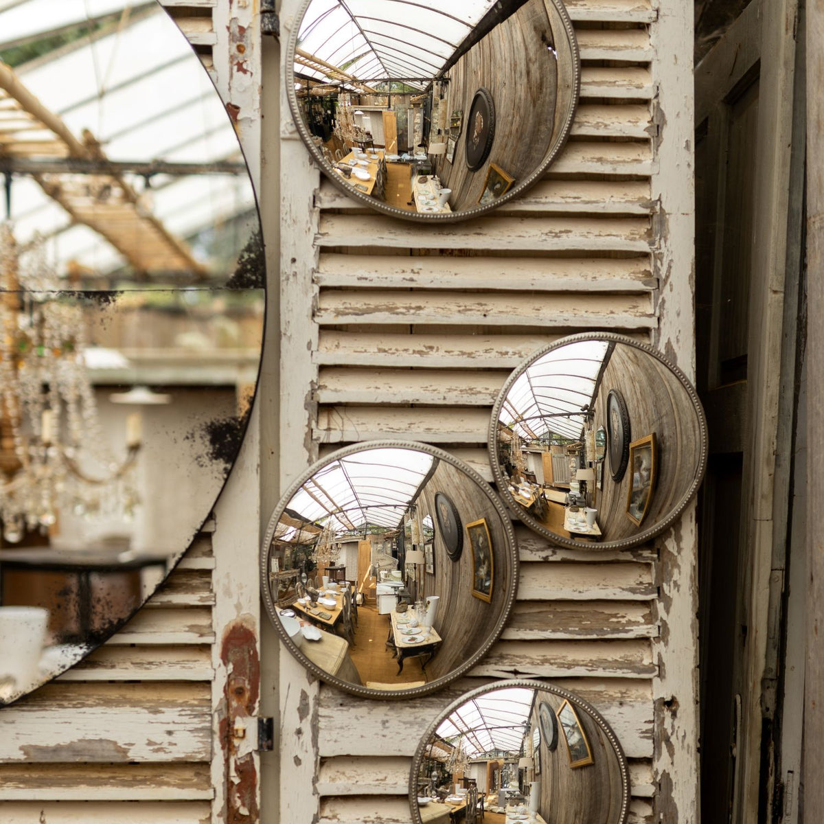 Convex Mirrors - 4 Sizes Available – Petersham Nurseries