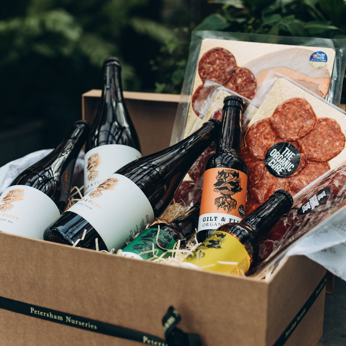Haye Farm Charcuterie & Craft Beer Hamper – Petersham Nurseries