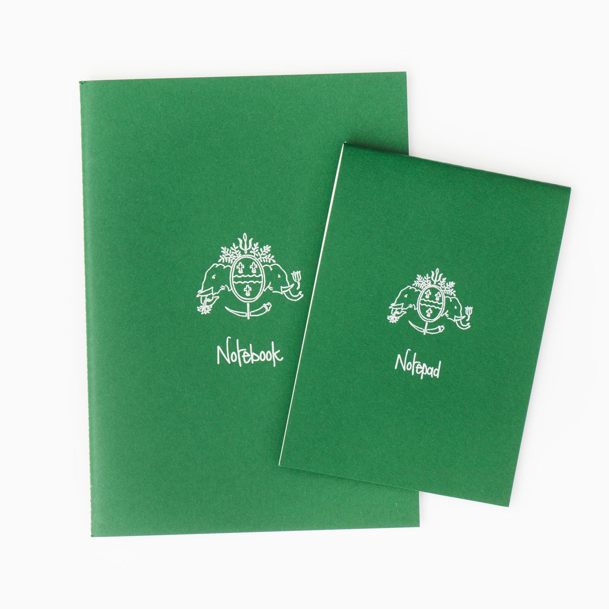 Petersham Nurseries Garden Notepad and Notebook Set