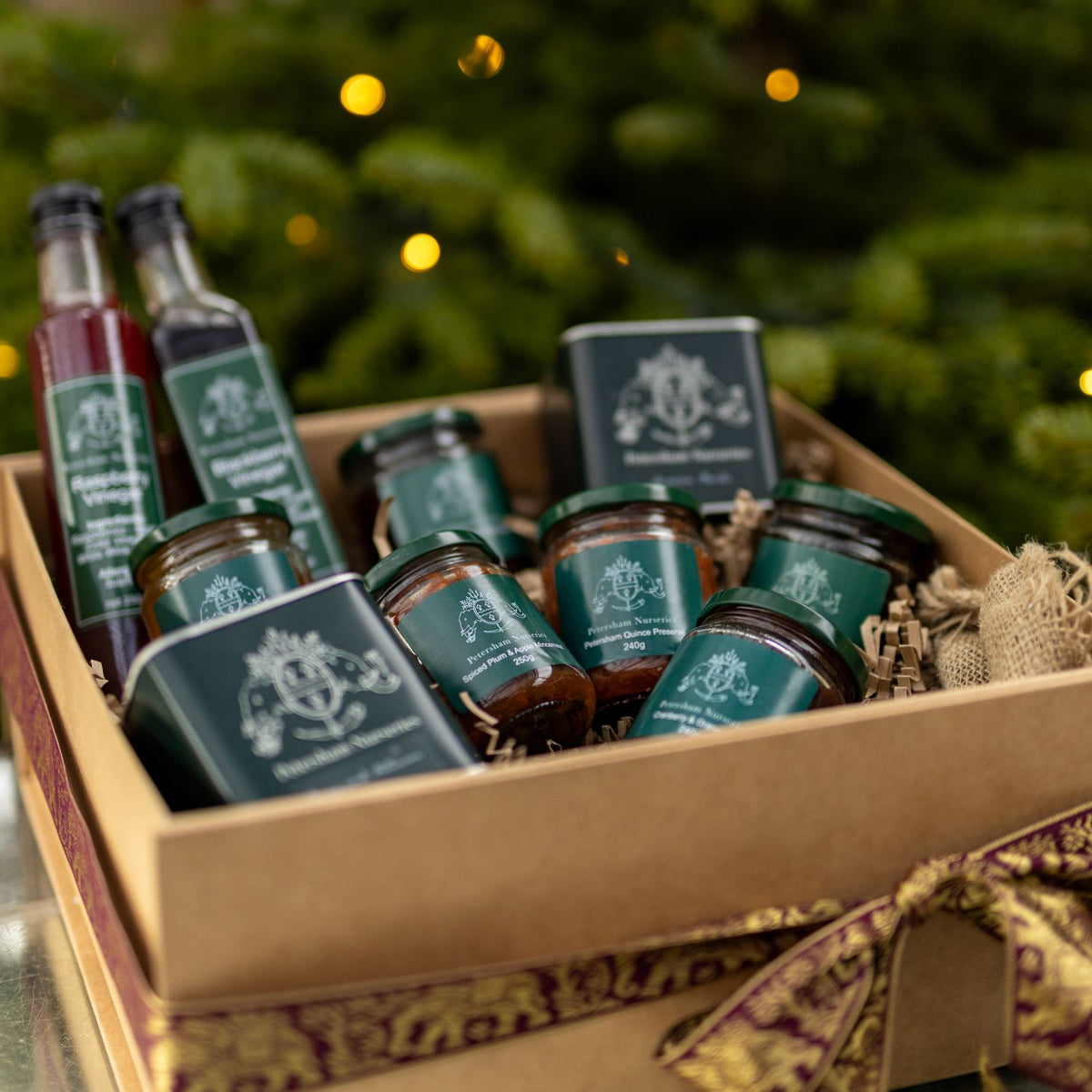 Petersham Nurseries Pantry Food Hamper