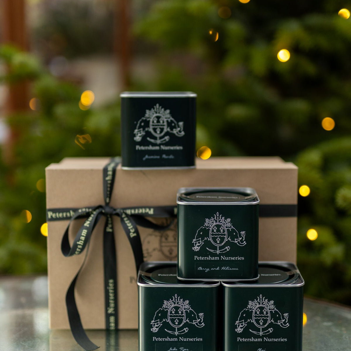 Petersham Nurseries Tea Selection Hamper