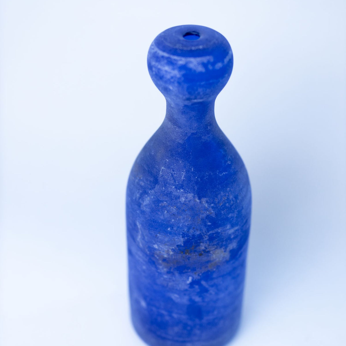 Scavo Murano Glass Vase in Deep Blue – Petersham Nurseries