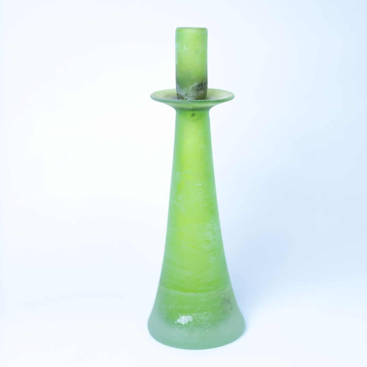 Tall Scavo Murano Vintage Candlestick in Green – Petersham Nurseries