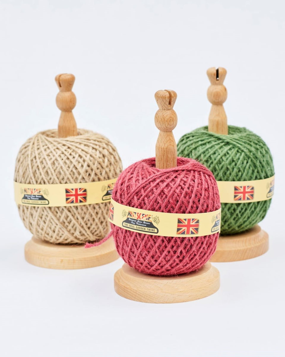 Twine Holder and Dispenser with Twine Included – Petersham Nurseries
