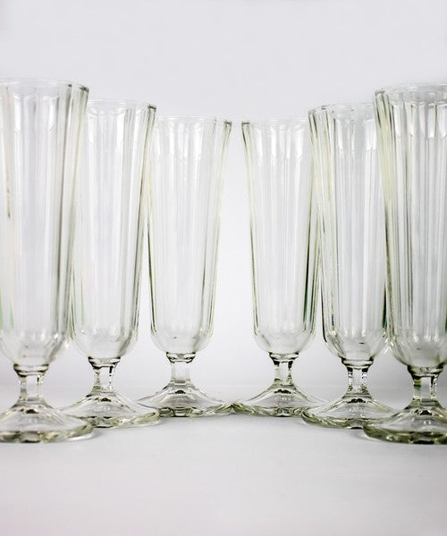 Ana Champagne Flutes Set Of Six – Petersham Nurseries